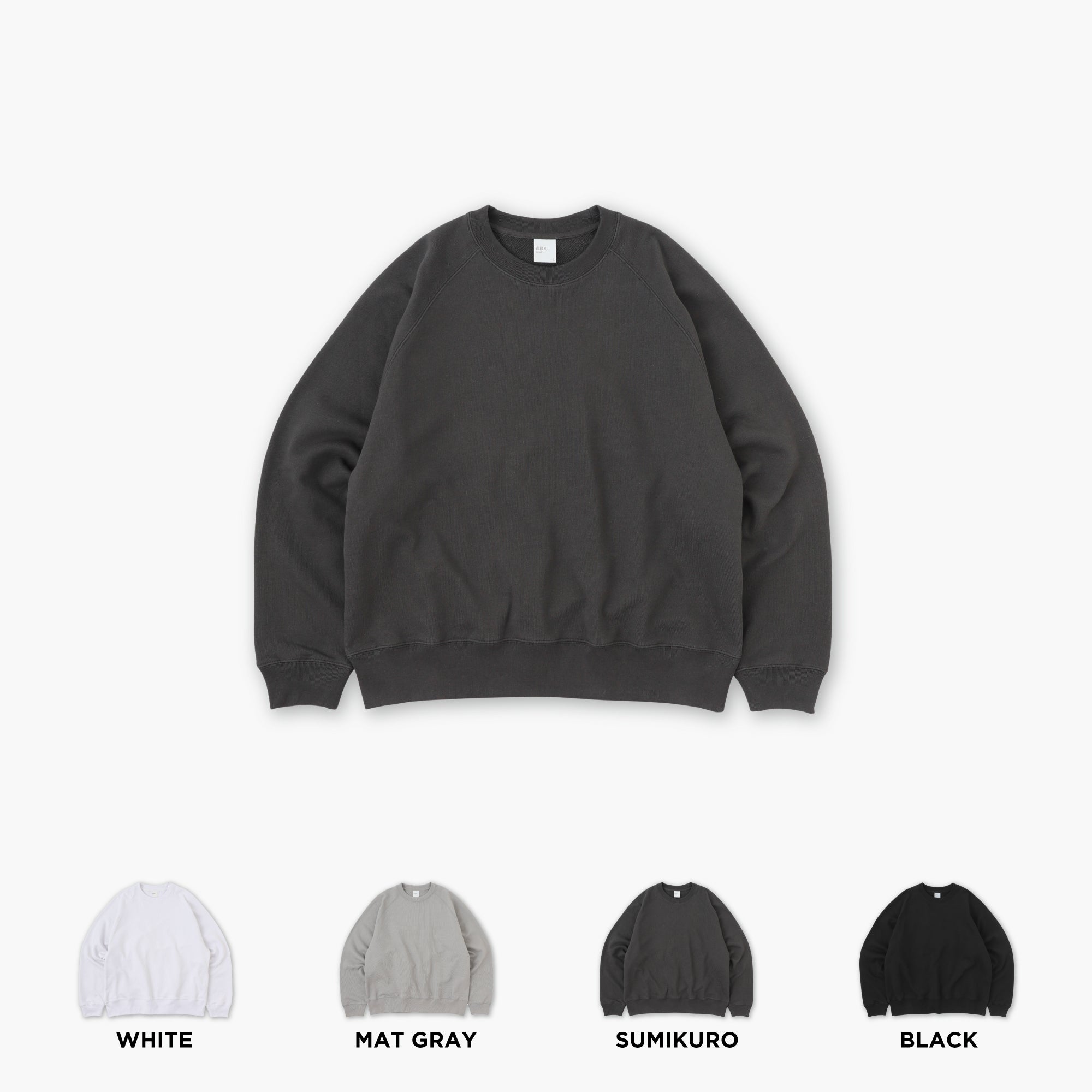 WIDE / SWEAT – MUHAKU