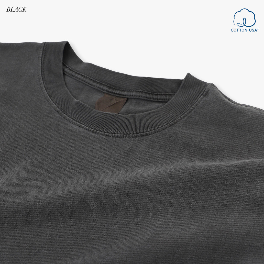 BLOW THROUGH SS TEE / PIGMENT DYE 6.8oz – MUHAKU