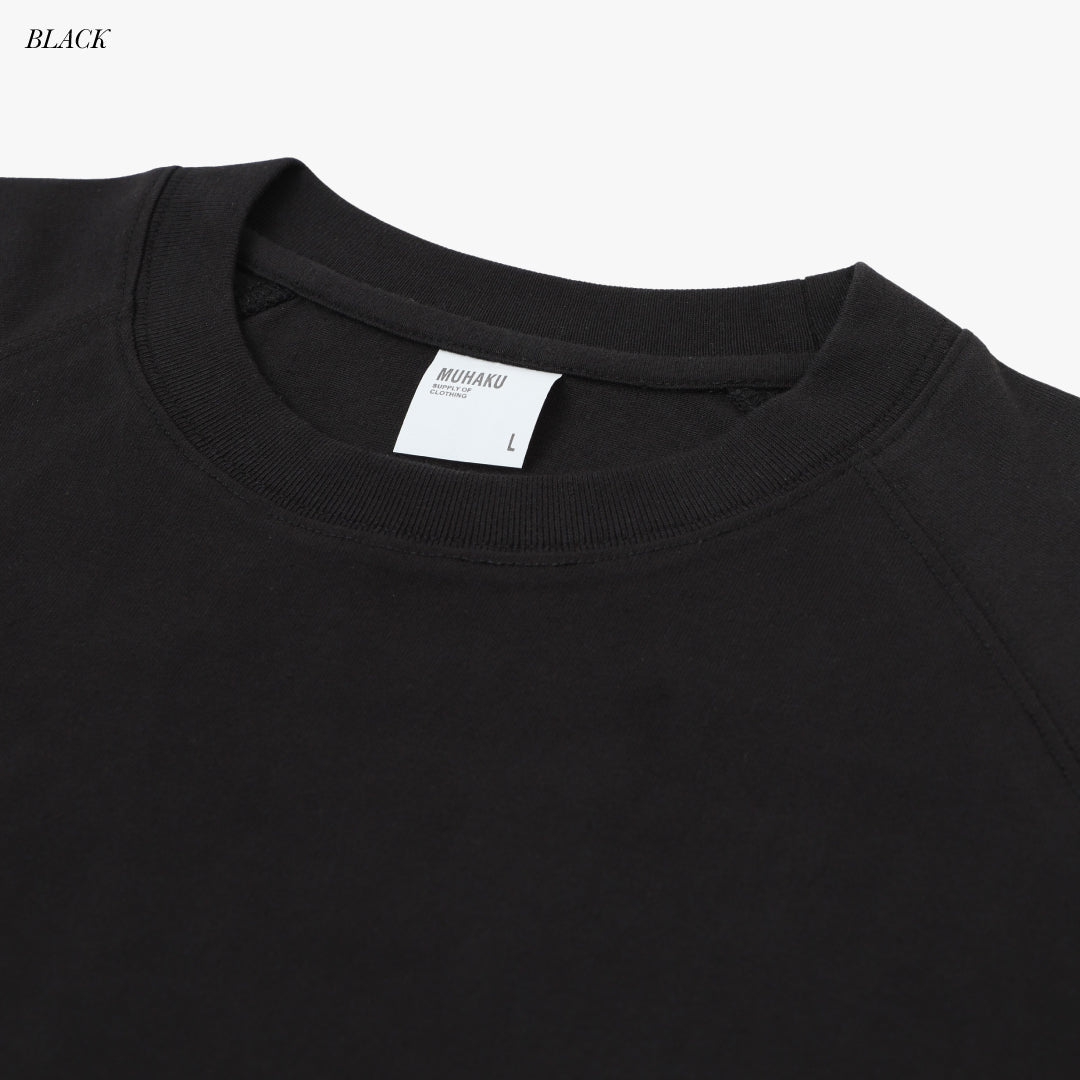 BLOW THROUGH SS TEE / Raglan sleeve 6.8oz – MUHAKU