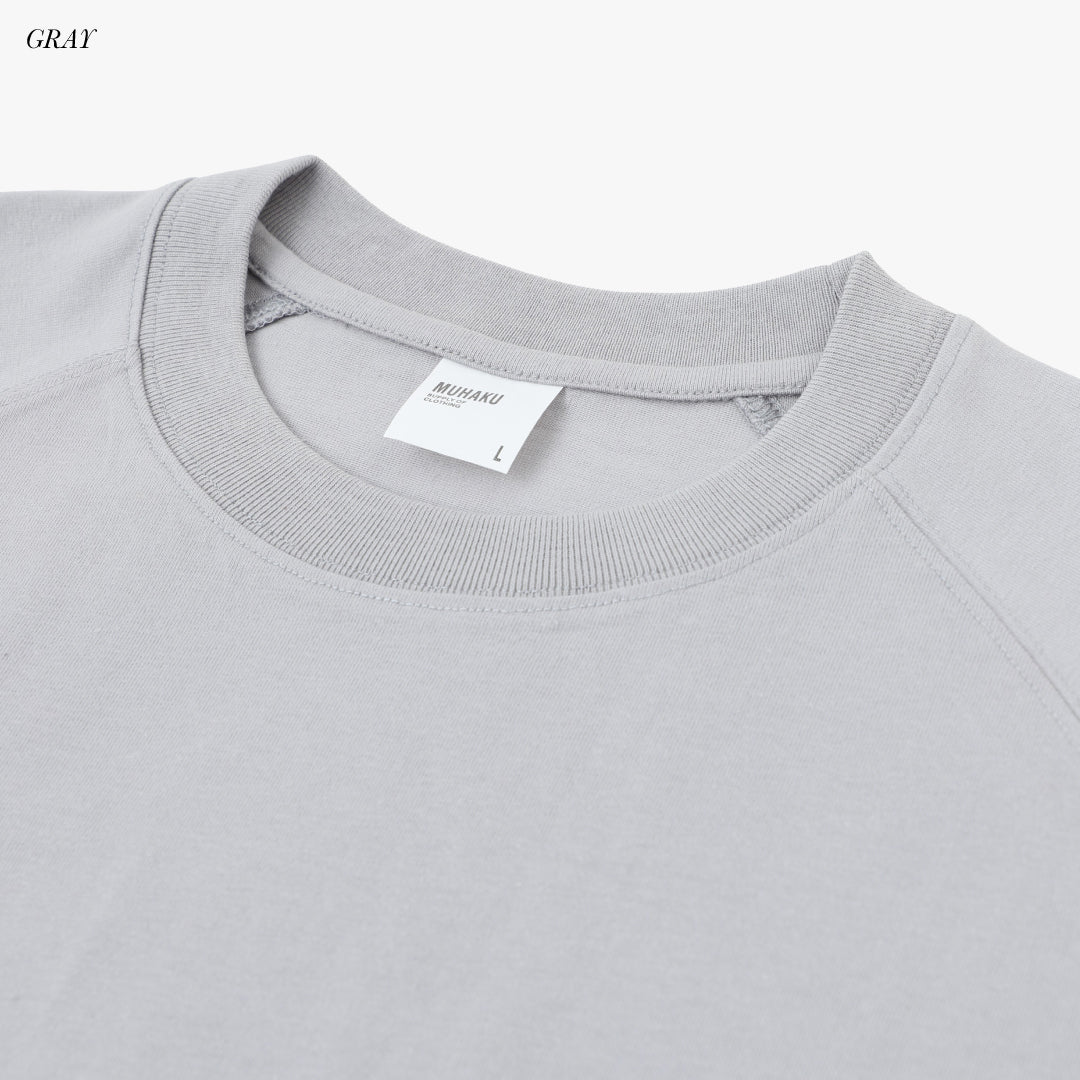 BLOW THROUGH SS TEE / Raglan sleeve 6.8oz – MUHAKU