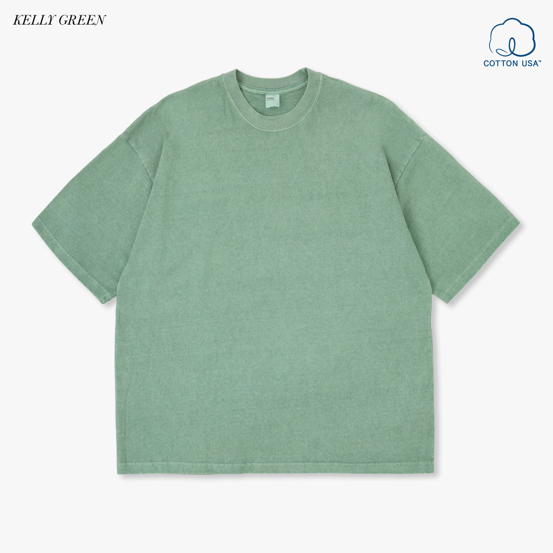 BLOW THROUGH SS TEE / PIGMENT DYE 6.8oz – MUHAKU