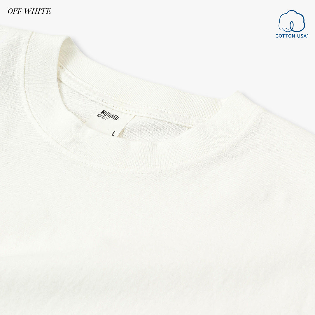 BLOW THROUGH SS TEE / PIGMENT DYE 6.5oz – MUHAKU