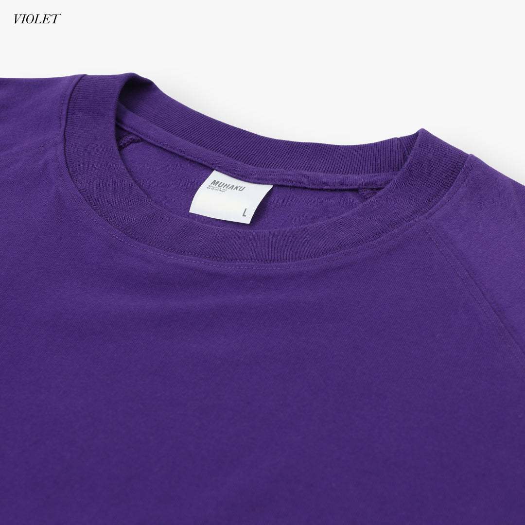 BLOW THROUGH SS TEE / Raglan sleeve 6.8oz – MUHAKU