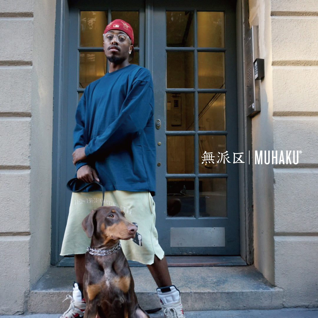 good looseness LS Tee 6.5oz – MUHAKU