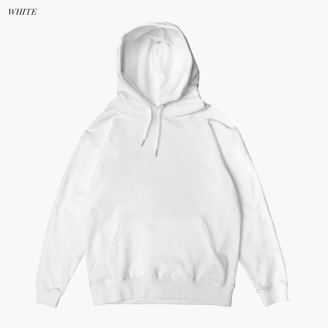 JUST RIGHT HOODIE SWEAT / 裏パイル FRENCH TERRY / 10.0oz – MUHAKU