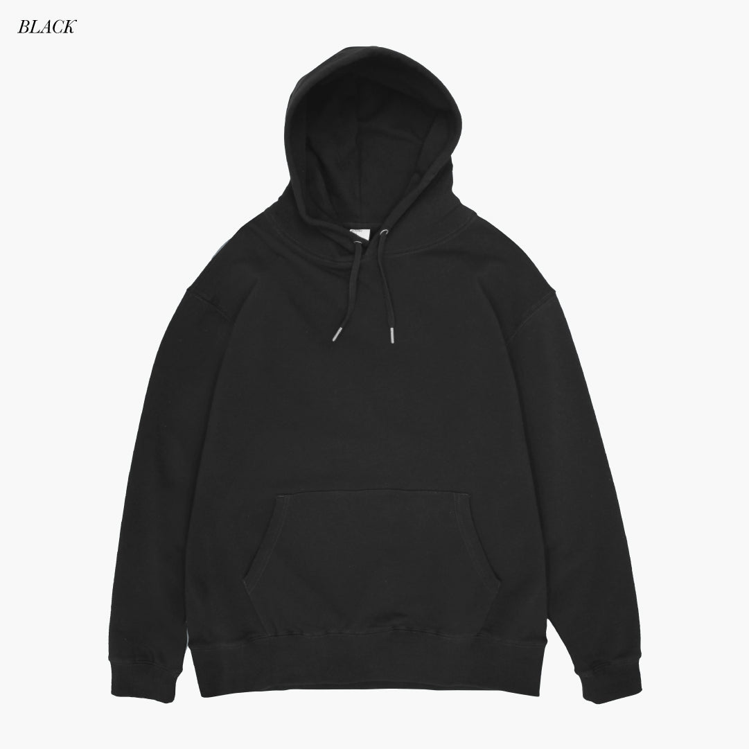 JUST RIGHT HOODIE SWEAT / 裏パイル FRENCH TERRY / 10.0oz – MUHAKU