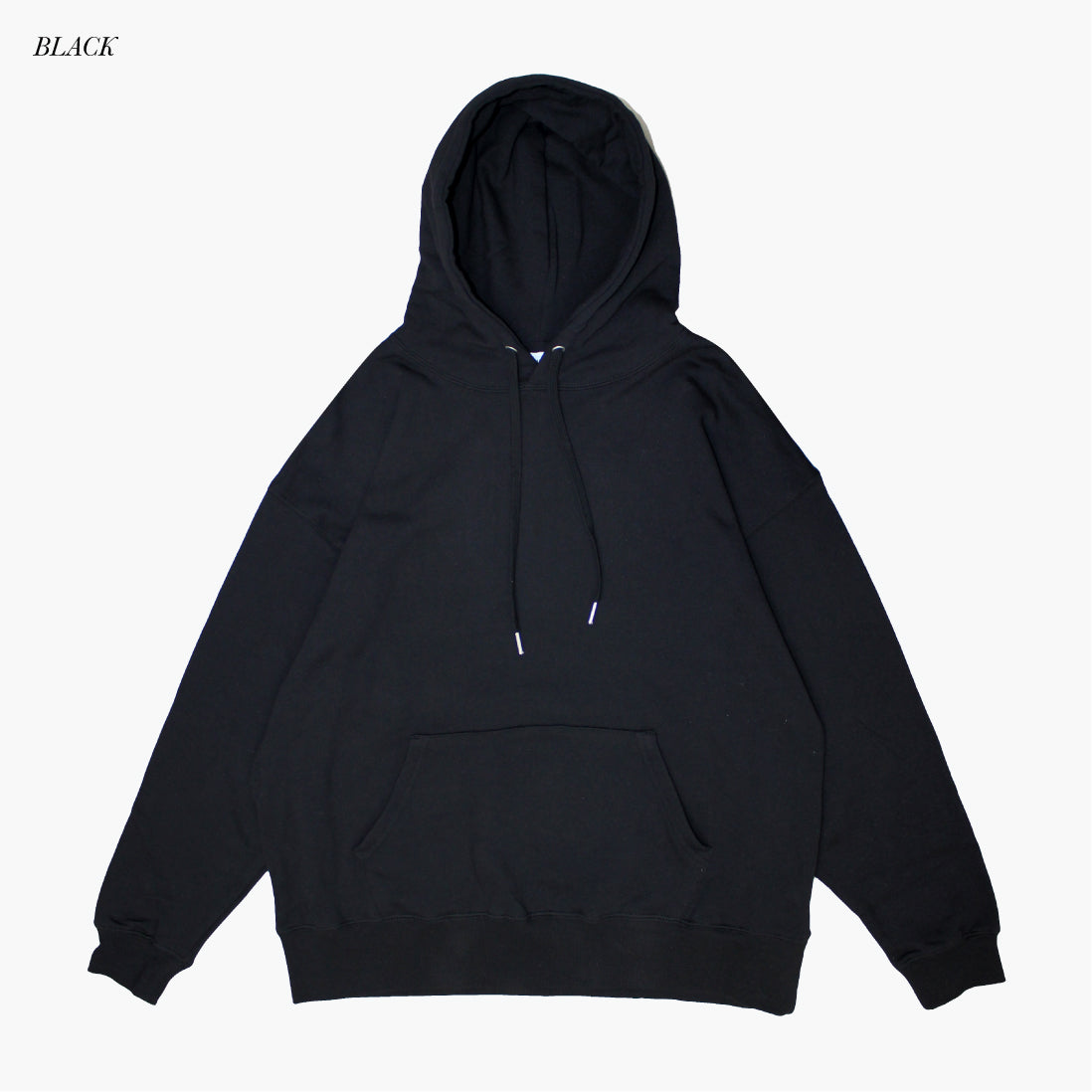 LITTLE DROP HOODIE SWEAT / 裏パイル French terry / 10.0oz – MUHAKU