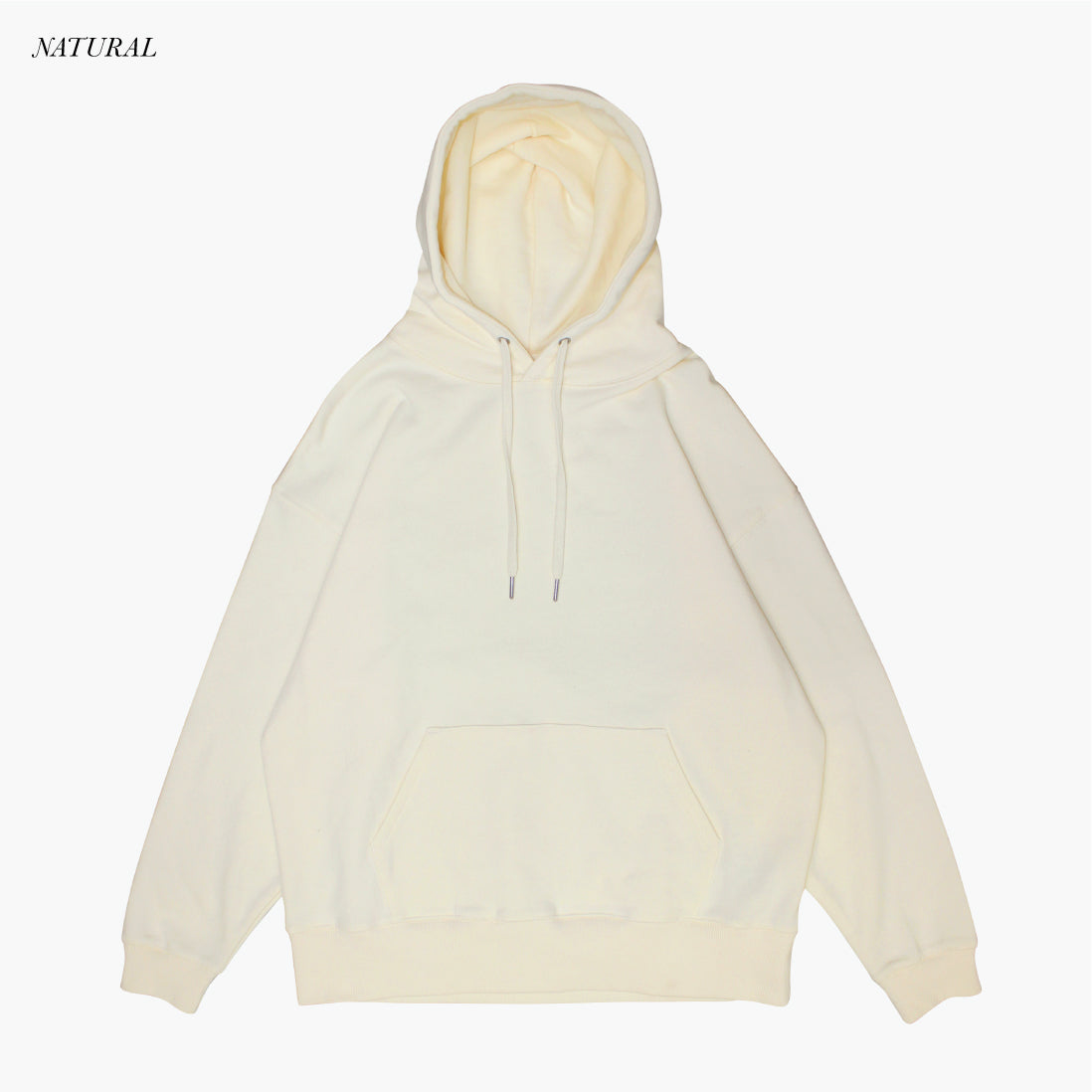 LITTLE DROP HOODIE SWEAT / 裏パイル French terry / 10.0oz – MUHAKU